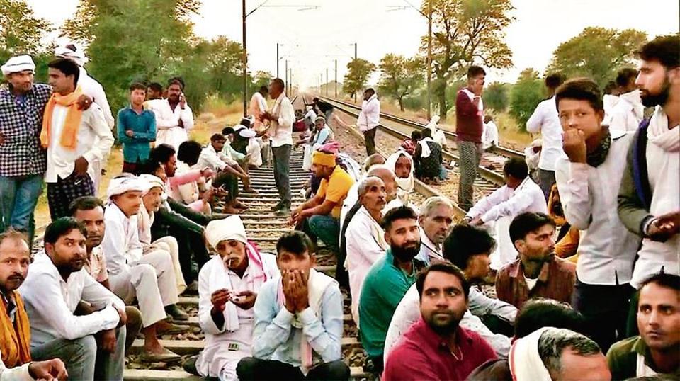 Gurjar protests intensify in Rajasthan | Latest News India