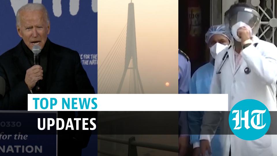 EJ Espresso: Delhi-NCR under blanket of haze; Mira Nair’s son creates ...