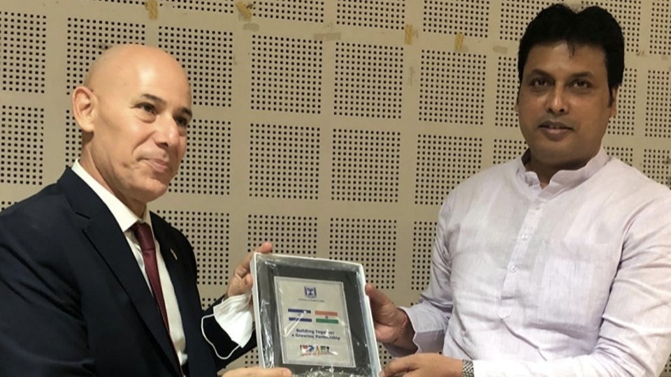 Israel wants to enhance northeast India’s manufacturing capabilities ...
