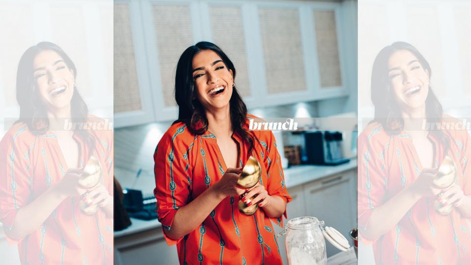 HT Brunch Cover Story: Sonam Kapoor interviewed by her BFF | Hindustan ...