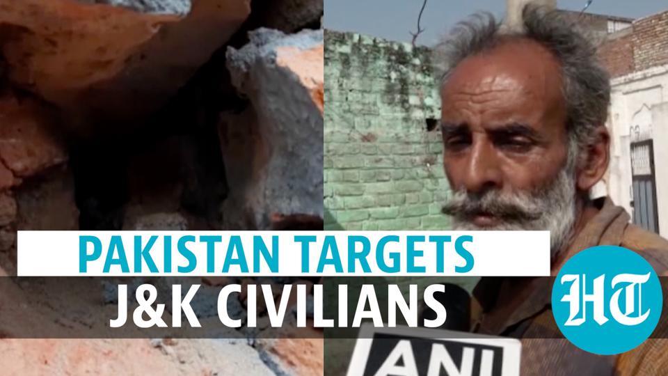 Watch: Pakistan firing damages houses in J&K border villages; people ...
