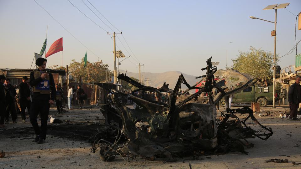 Former Afghan TV presenter killed in explosion in Kabul | World News