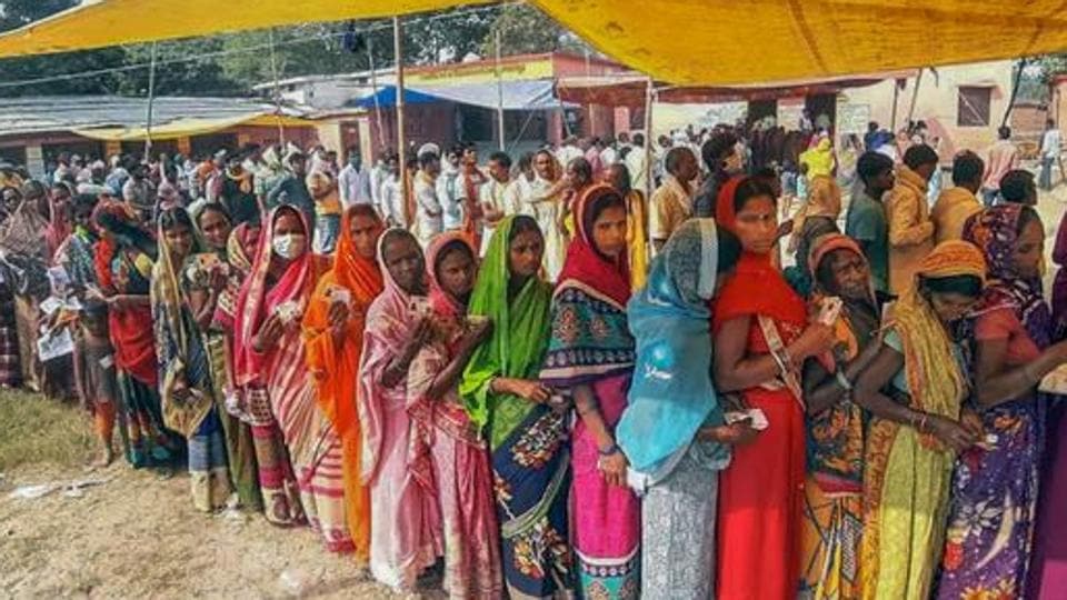 Bihar elections: PM Modi, Amit Shah urge voters to set new voting ...