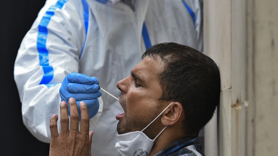 City’s Covid surge chokes NCR of hospital beds | Latest News India