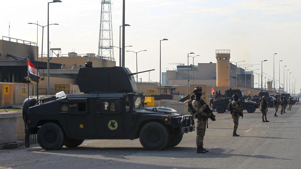 Gunmen kill at least 11 in attack on Iraqi army post in Baghdad ...