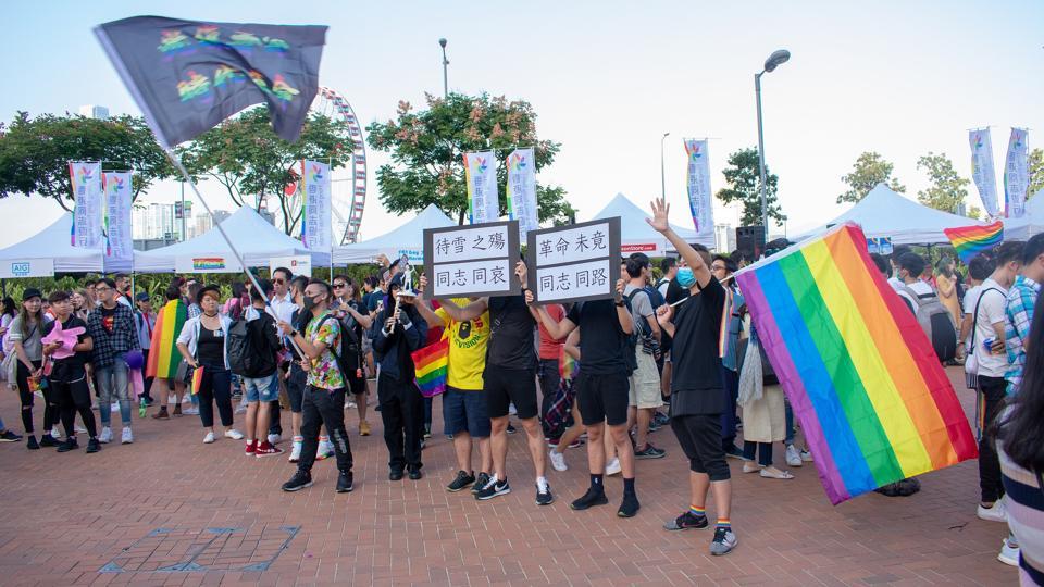 ‘We’re part of China’s population’: LGBT couples seek recognition in ...