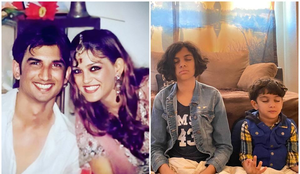 Sushant Singh Rajput’s sister teaches her kids Bhagavad Gita: ‘Heart ...