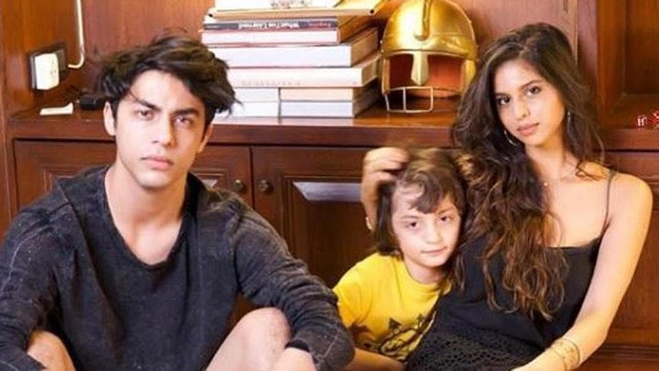 On Aryan Khan’s birthday, mom Gauri posts pic of all three kids, see ...
