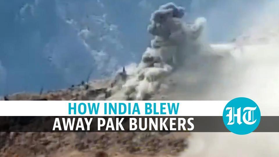Watch how Indian forces blew away Pakistan bunker during LoC escalation ...