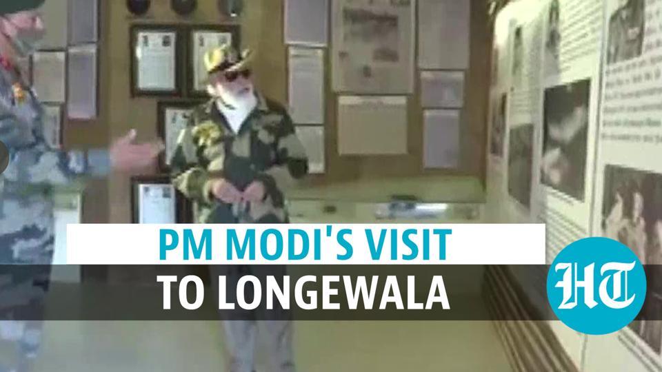 Diwali: PM Modi rides tank, distributes sweets to soldiers in Jaisalmer ...