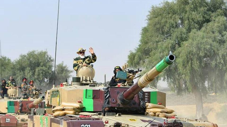 PM Modi rides on Arjun’s ‘aatmanirbhar’ fire power to send message to ...