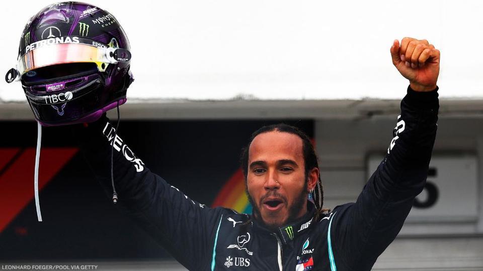 Lewis Hamilton wins 7th Formula One championship to equal Michael ...