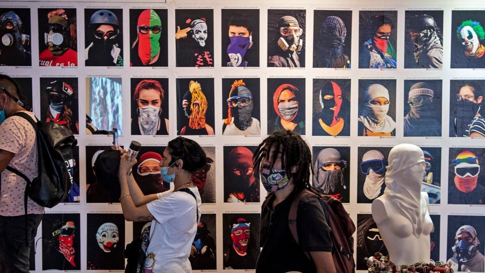 Photos: Social Uprising Museum preserves the rage of Chile’s protesters ...