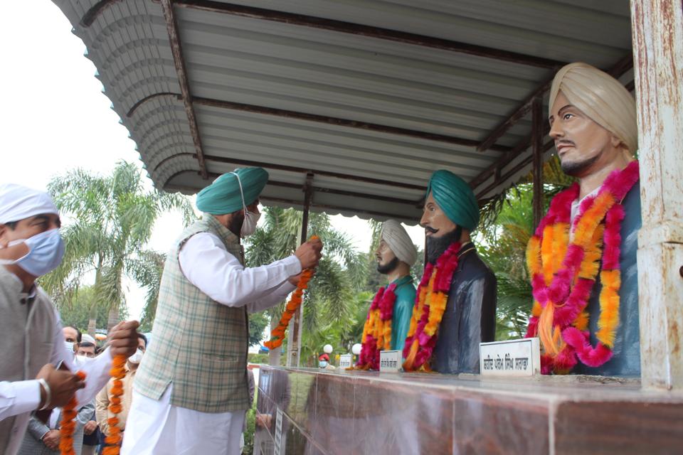 Punjab govt will take up matter of awarding national martyr status to ...