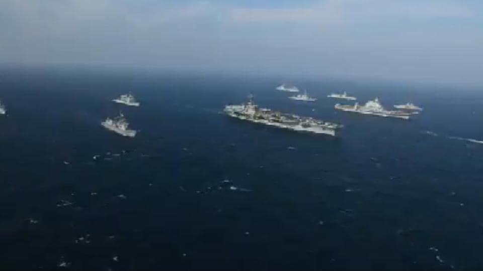 Watch: Second phase of Malabar 2020 exercise kicks off in Arabian Sea ...