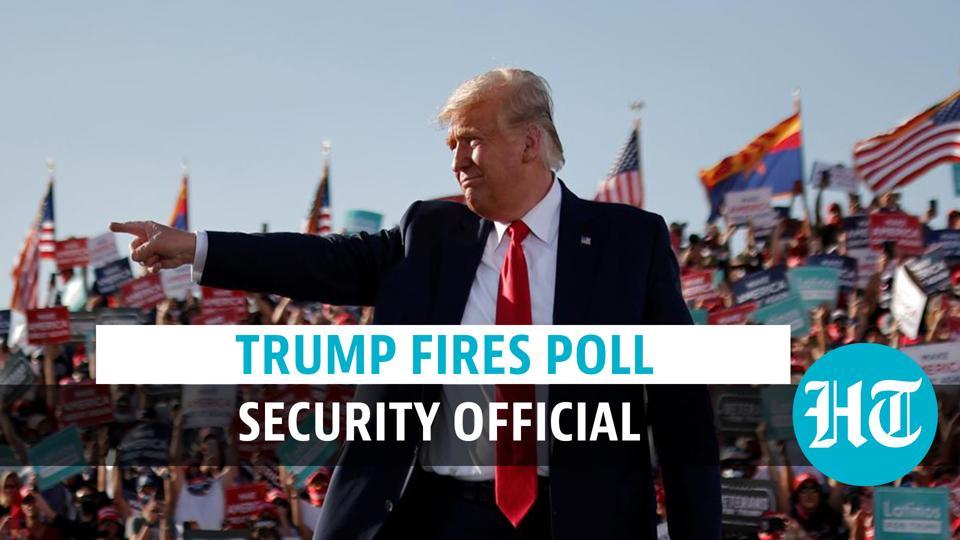 Trump fires election security official who contradicted him on voting ...