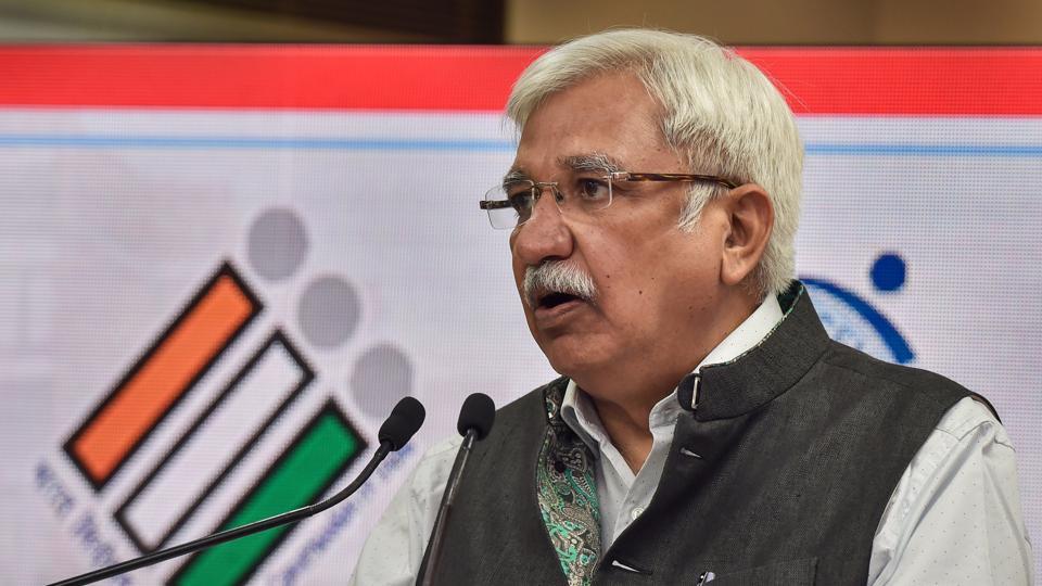 ‘Elections during my term will be held on time,’ says Sunil Arora ...