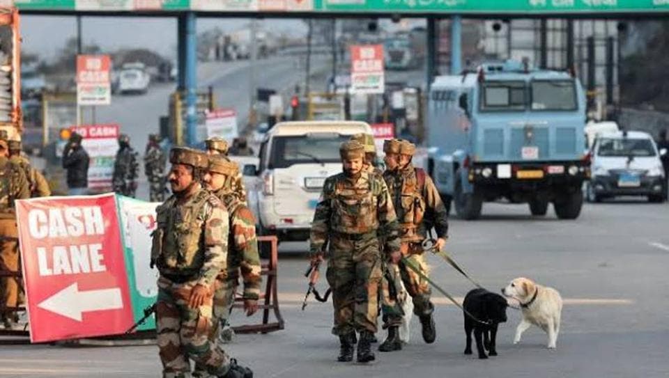 ‘Major terror strike’ foiled, security forces gun down 4 JeM terrorists ...