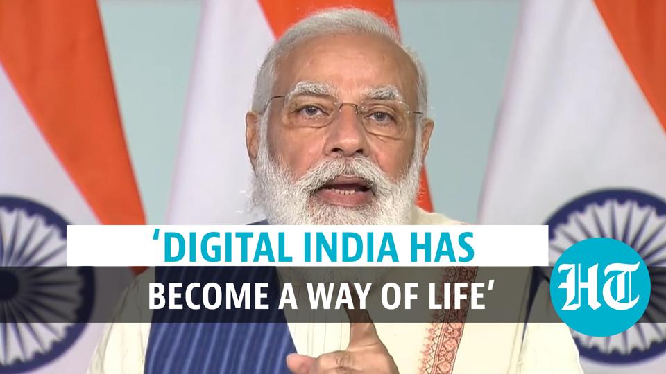 ‘Technology First’ is Centre’s governance model: PM Modi hails Digital ...