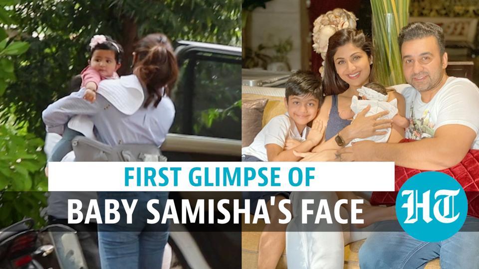 Watch: Shilpa Shetty gives fans first glimpse of daughter Samisha’s ...