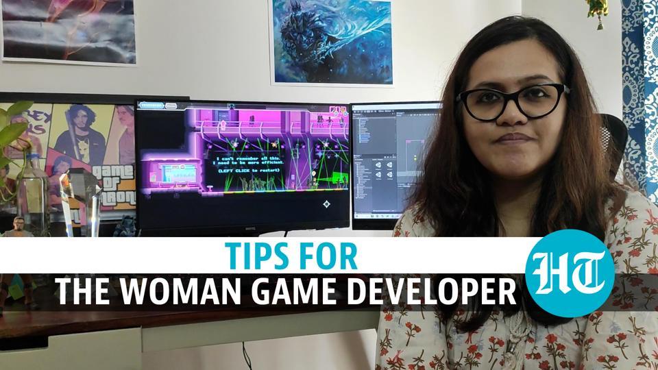 Tips on making it as a woman game developer | Hindustan Times