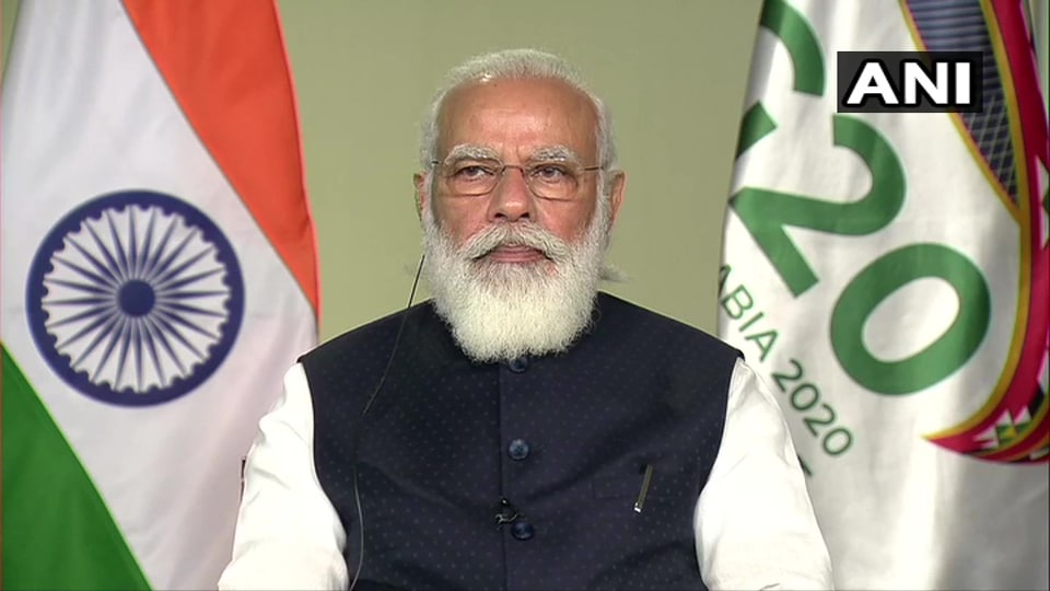 PM Modi at G20: Coordinated efforts by world’s largest economies will ...