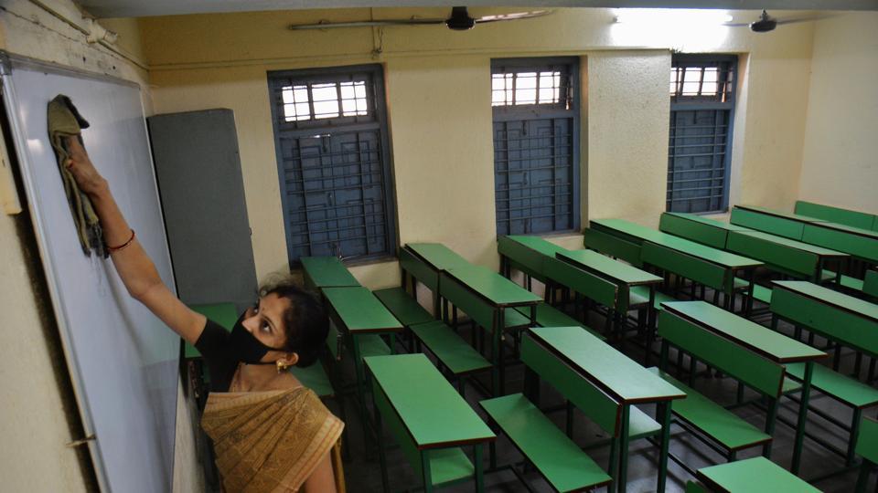 Goa schools reopen for Classes 10, 12 amid COVID-19 protocols ...