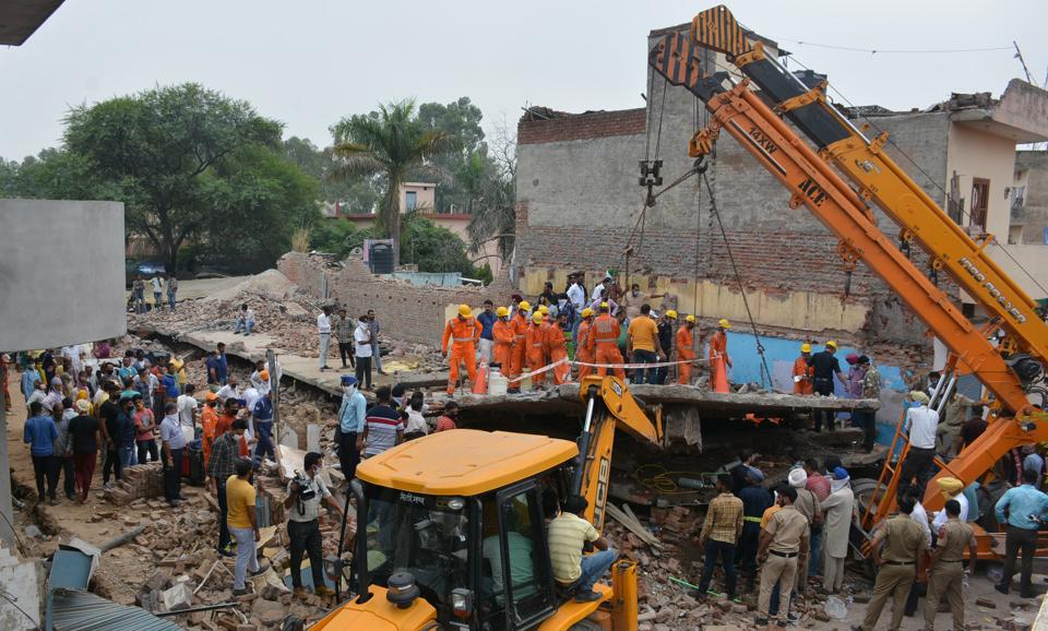 Dera Bassi building collapse: Owner hired unskilled labour, says SDM’s ...