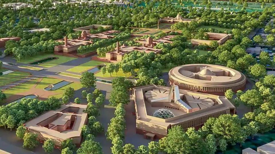 CPWD constructs new office spaces to shift offices from Central Vista ...