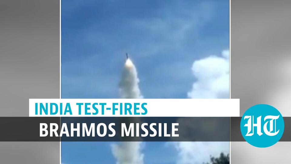 Watch: India tests BrahMos missile’s land-attack version amid border ...