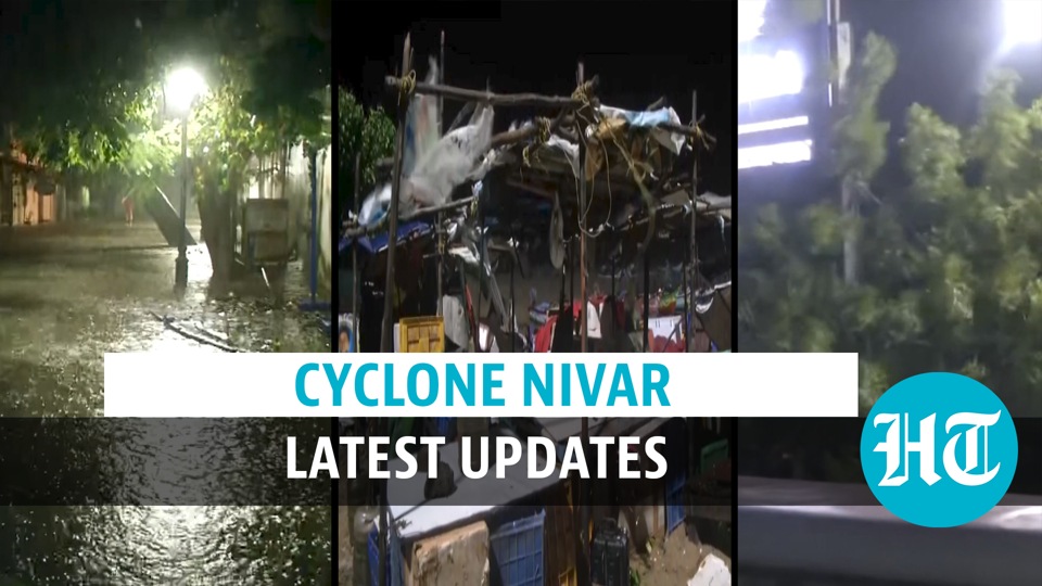 Cyclone Nivar to weaken into cyclonic storm: IMD | Latest Updates ...