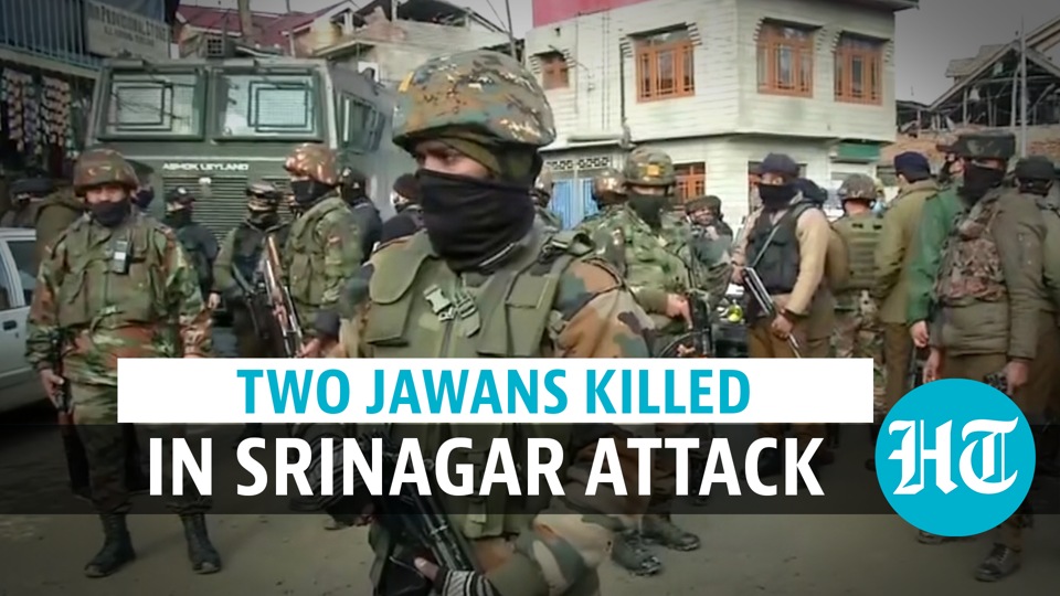 On 26/11 anniversary, terror attack in Srinagar; at least 2 soldiers ...