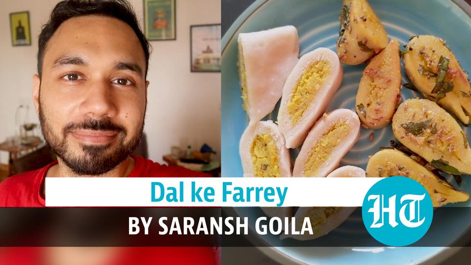 Learn to make Dal Ke Farrey from chef Saransh Goila | Hindustan Times