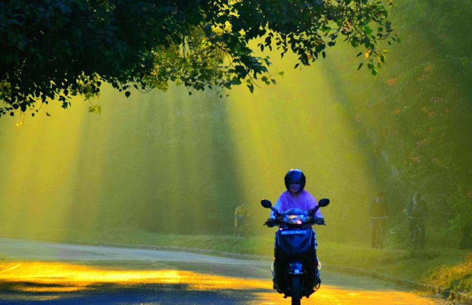 Chandigarh’s day temperature rises, night gets colder as skies clear up ...