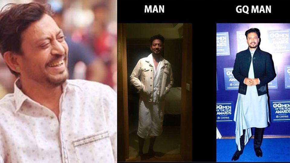 Babil shares Irrfan Khan’s funny meme which the actor had sent him a ...