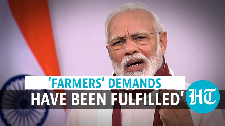 ‘Agriculture reforms brought new rights to farmers: PM Modi amid ...