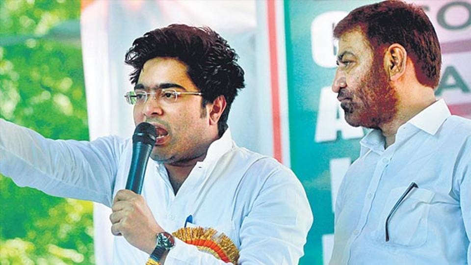 Abhishek Banerjee targets Suvendu Adhikari, TMC flexes muscle on ex ... Abhishek Banerjee targets Suvendu Adhikari, TMC flexes muscle on ex ...