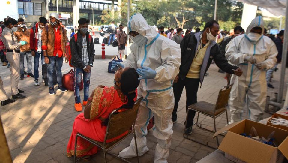 With 140 million Covid-19 tests, India crosses major landmark | Latest ...