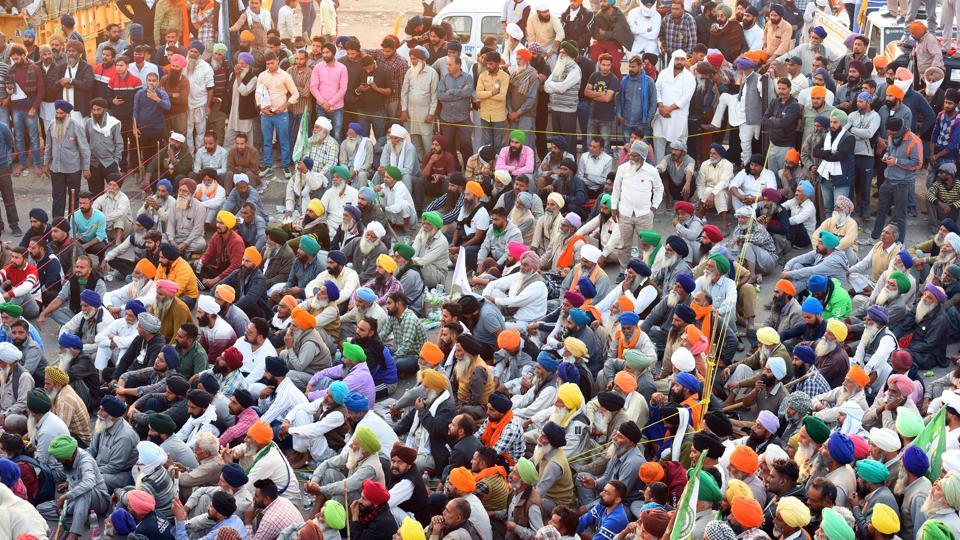 Delhi: Farmers’ protest enters fifth day, traffic disrupted in city ...