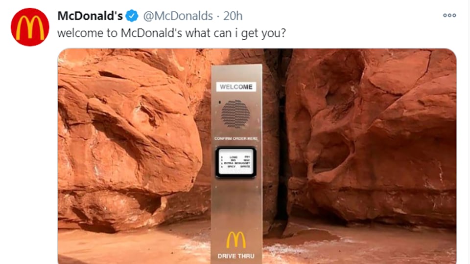 Nagpur Police to McDonald’s: Monolith memes flood Twitter | Trending