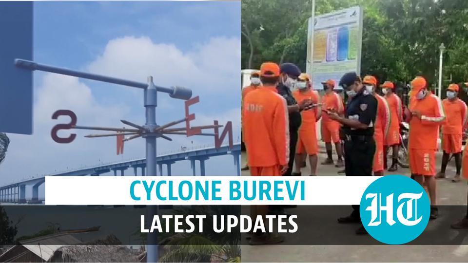 Cyclone Burevi to hit Tamil Nadu on Dec 4; NDRF teams on alert: Latest ...