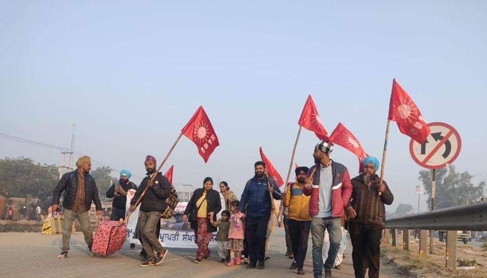 Dalit labour unions joining farmers’ stir on Delhi border | Hindustan Times