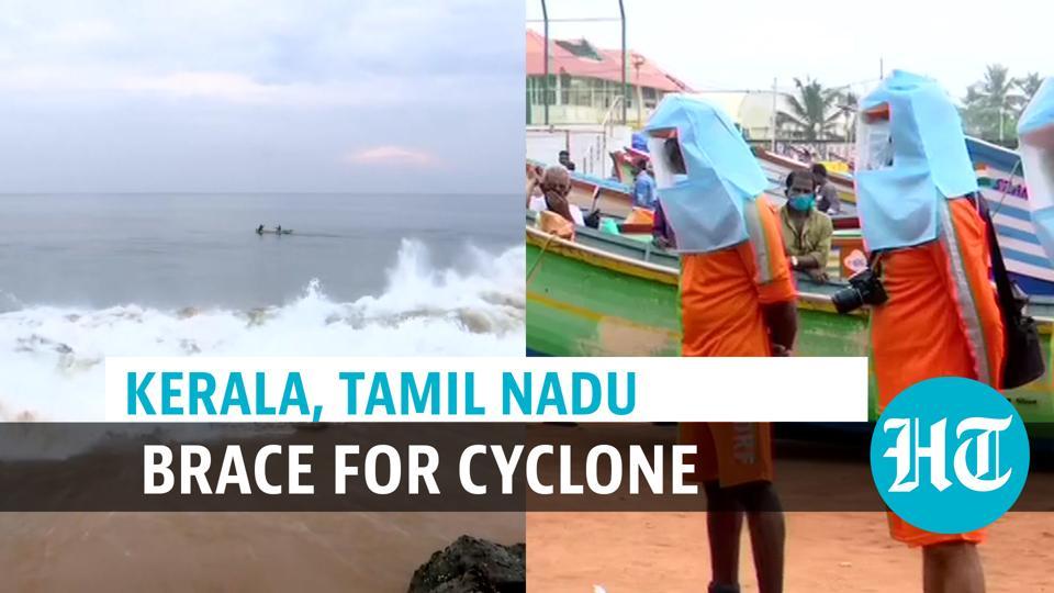 Cyclone Burevi close to Tamil Nadu coast, red alert for 4 Kerala ...