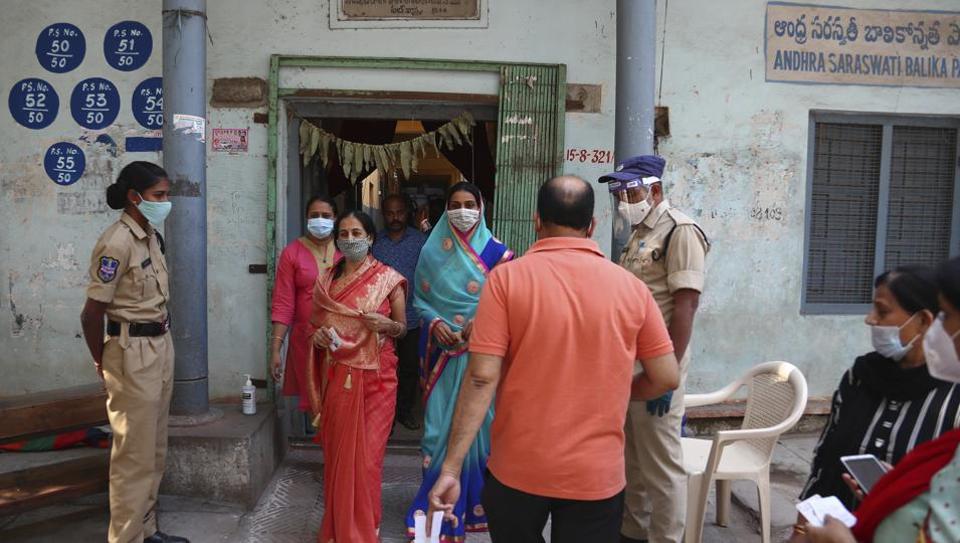GHMC election results 2020: During the first round of counting, TRS ... GHMC election results 2020: During the first round of counting, TRS ...