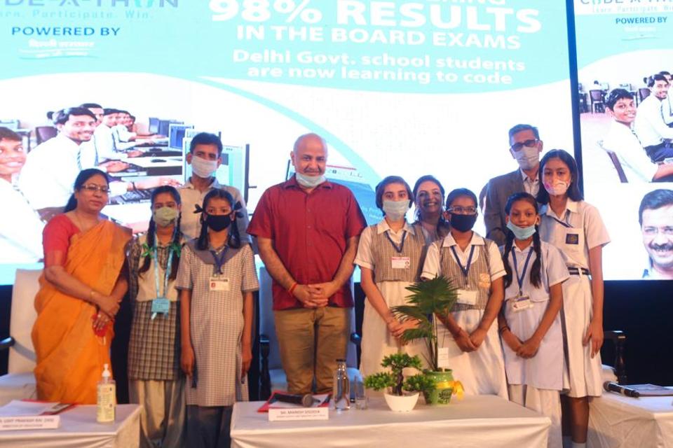 HT Codeathon: A journey towards realising the dreams of Delhi govt school students | Hindustan Times