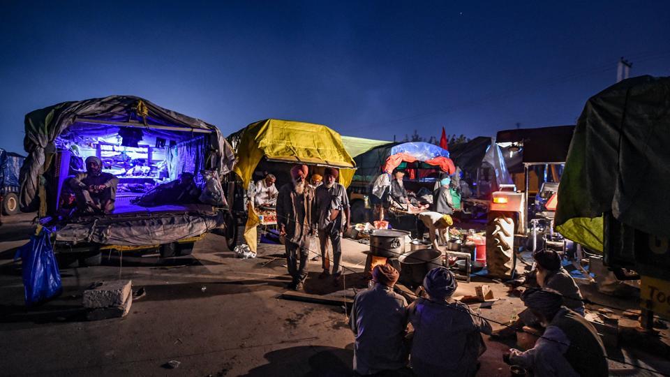 Four Delhi borders closed down as protests against farm laws continue ...