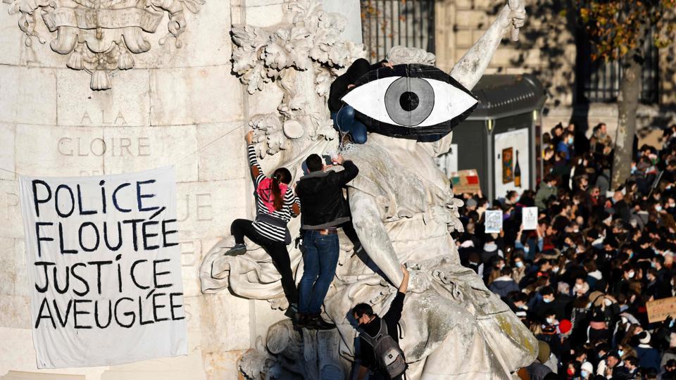 Why French protests pivoted to police power and abuse | World News