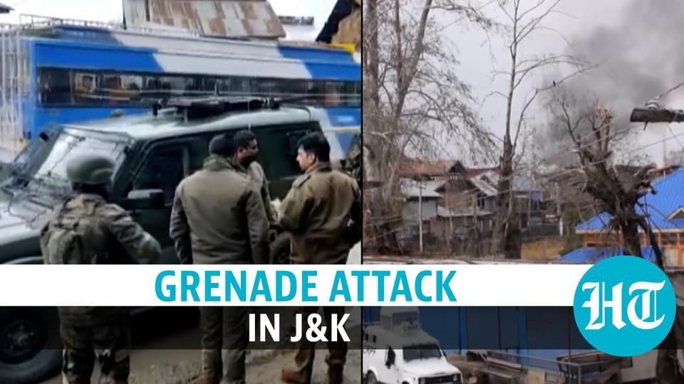 Watch: Grenade attack in J&K’s Baramulla; 3 civilians injured ...