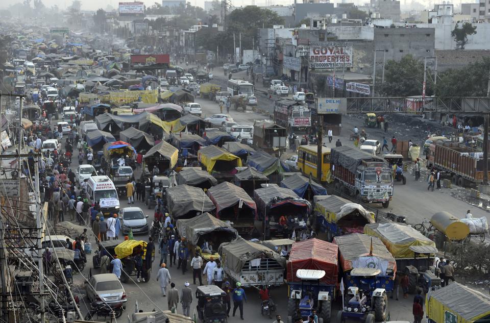 Farmers’ protest: Traffic snarls continue in Delhi, around borders ...