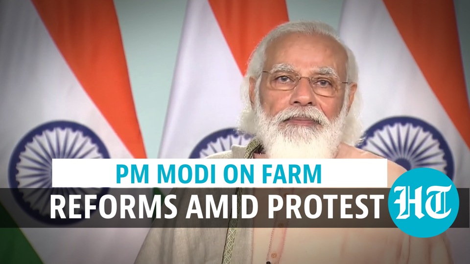 ‘Farm reforms to provide new markets, benefits’: PM Modi assures ...